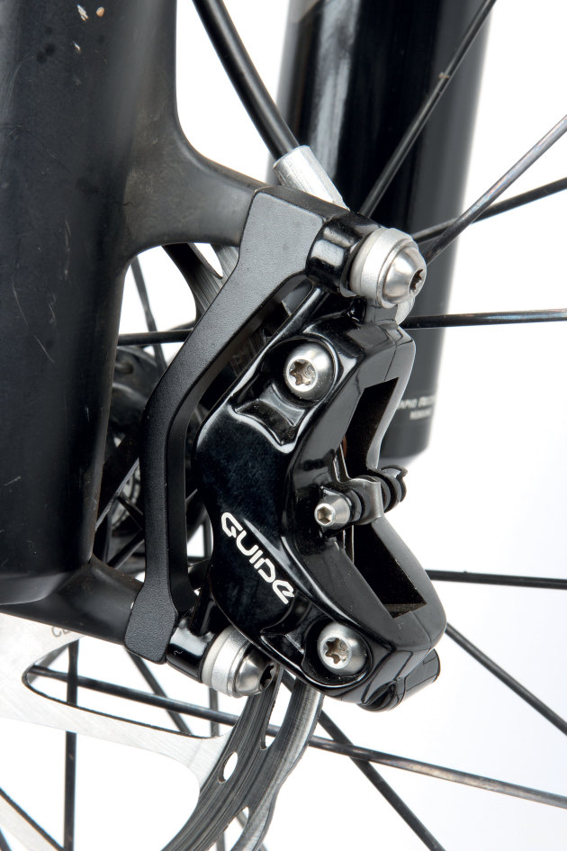 SRAM Guide Ultimate Brakes - Mountain Biking Australia magazine