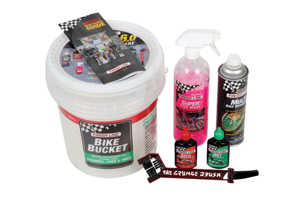 Finishline Bike Care Kit - Mountain Biking Australia magazine