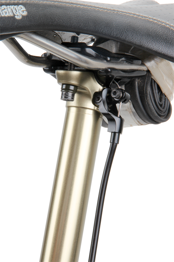 Fox DOSS Dropper Seat Post - Mountain Biking Australia magazine