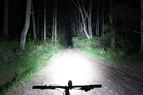 LED Lights Review - Mountain Biking Australia magazine
