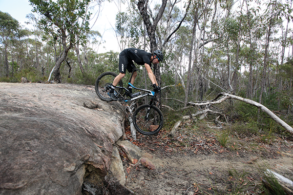 How to Ride a Steep Roll-down - Mountain Biking Australia magazine