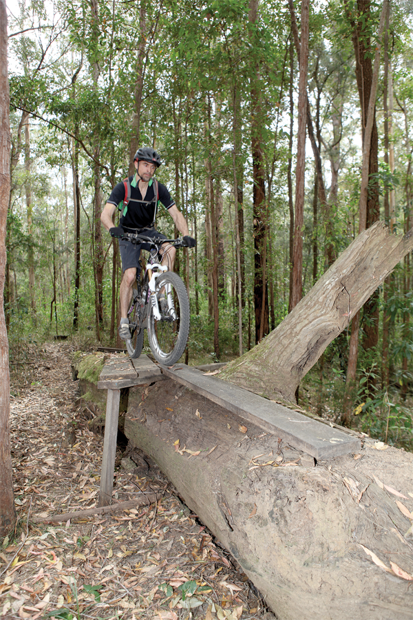 Ride Skinny Trail Features! - Mountain Biking Australia magazine