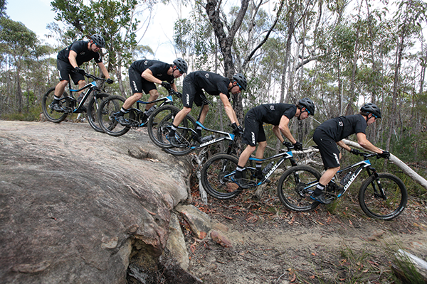 How to Ride a Steep Roll-down - Mountain Biking Australia magazine