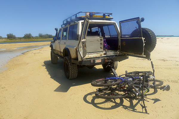 ISI Bike Carrier - Mountain Biking Australia magazine
