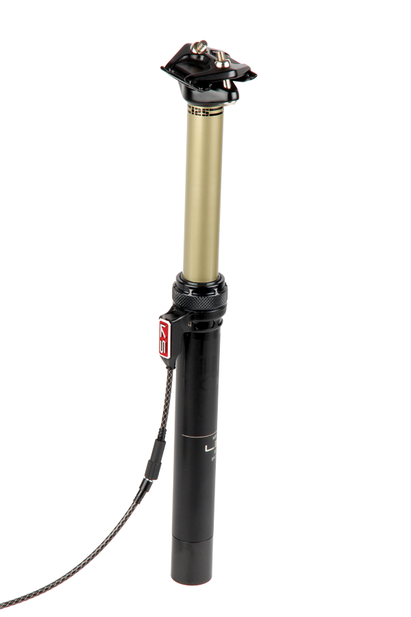 KS LEV Dropper Seat Post - Mountain Biking Australia magazine