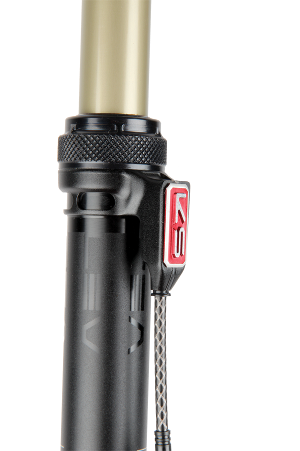 KS LEV Dropper Seat Post - Mountain Biking Australia magazine