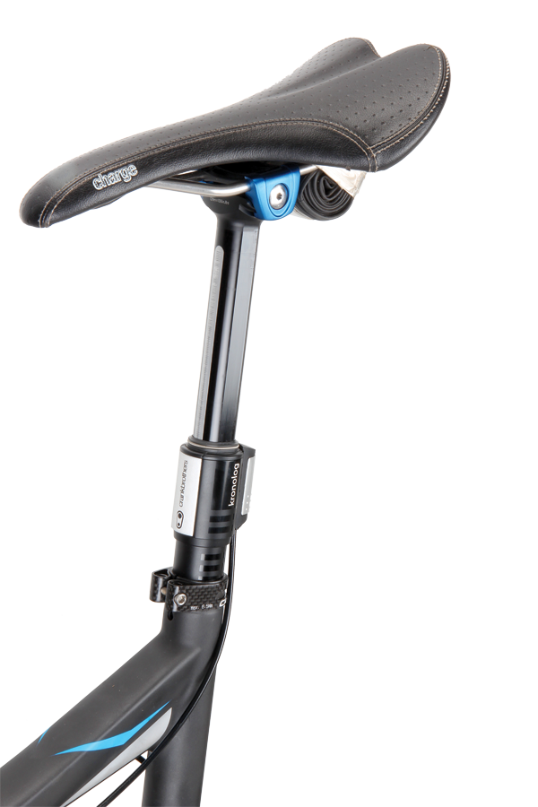 Crank Brothers Kronolog Dropper Post - Mountain Biking Australia magazine