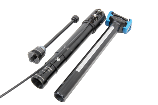 Crank Brothers Kronolog Dropper Post - Mountain Biking Australia magazine
