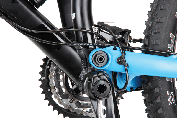 Lapierre Zesty 314 e:i - Mountain Biking Australia magazine