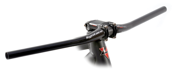 Dirty Bits: Syntace Flatforce stem and Vector carbon handlebars ...