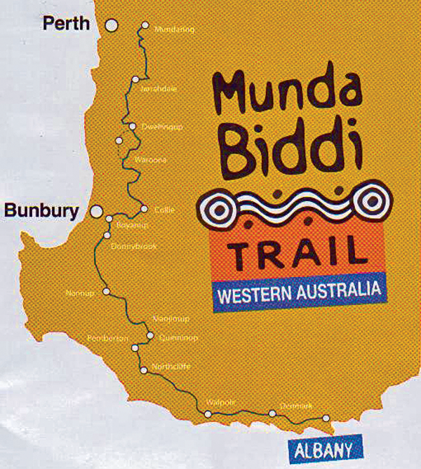 Mountain Biking the Munda Biddi Trail, WA - Mountain Biking Australia ...