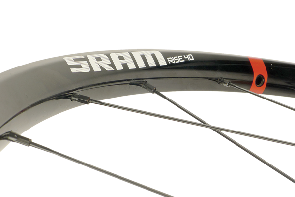 SRAM Rise 40 Wheels - Mountain Biking Australia magazine