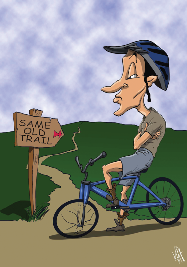 Can Mountain Biking Ever become Boring? - Mountain Biking Australia ...