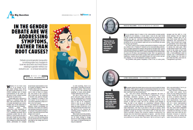 The gender debate: Are we addressing symptoms rather than root causes ...