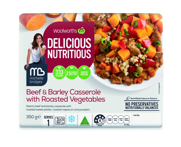 Michelle Bridges' new chilled range hits the deli section - Food ...