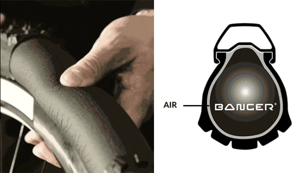 Banger Anti-Flat System - Mountain Biking Australia magazine