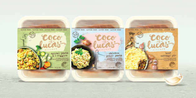 Creative Frozen Food Packaging