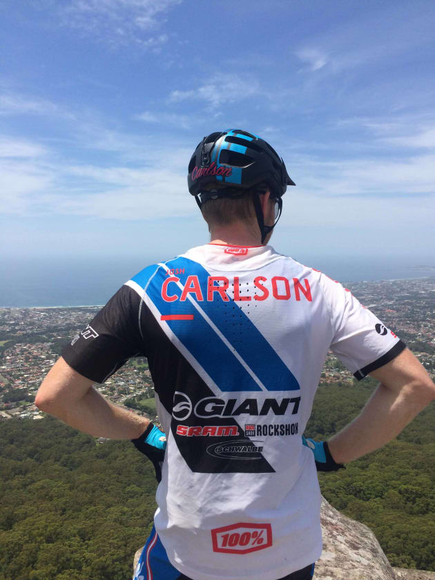 Pro Rides - Josh Carlson - Mountain Biking Australia magazine