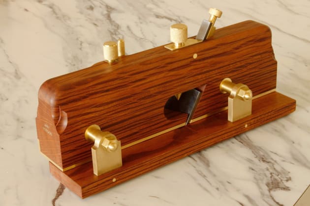 HNT Gordon Moving Fillister Plane - Australian Wood Review