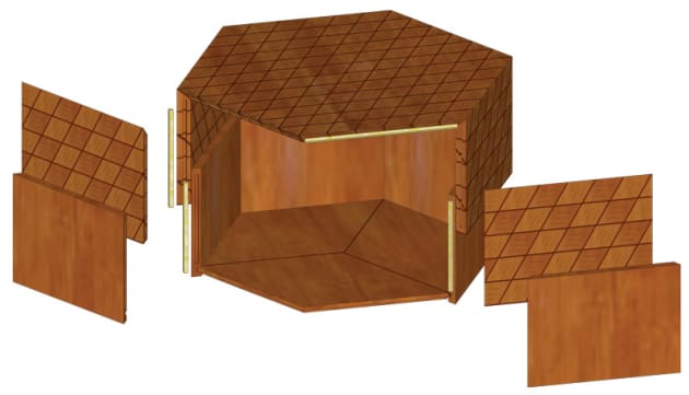 How to Make a Hexagon Box - Australian Wood Review