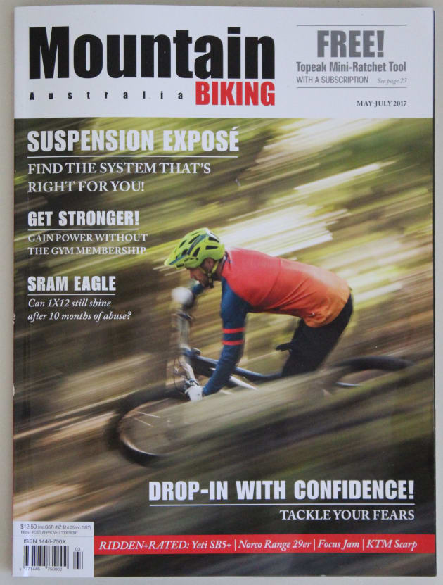 New Issue - Out Now! - Mountain Biking Australia magazine