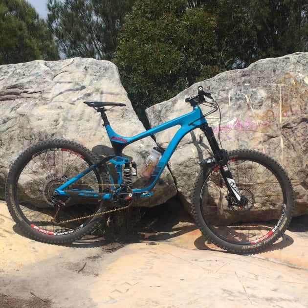 Pro Rides - Josh Carlson - Mountain Biking Australia magazine