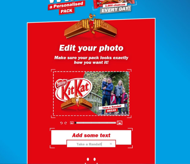 KitKat campaign hot off the digital press - PKN Packaging News