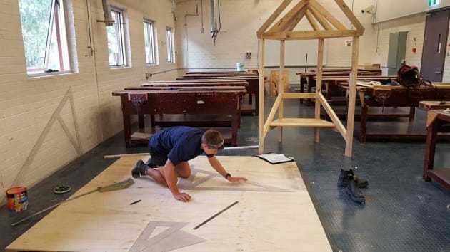 Skill Champs Compete in UK - Australian Wood Review