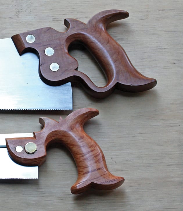 How to Make Handsaws - Australian Wood Review