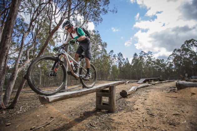 Mountain Biking at Hidden Vale - Mountain Biking Australia magazine