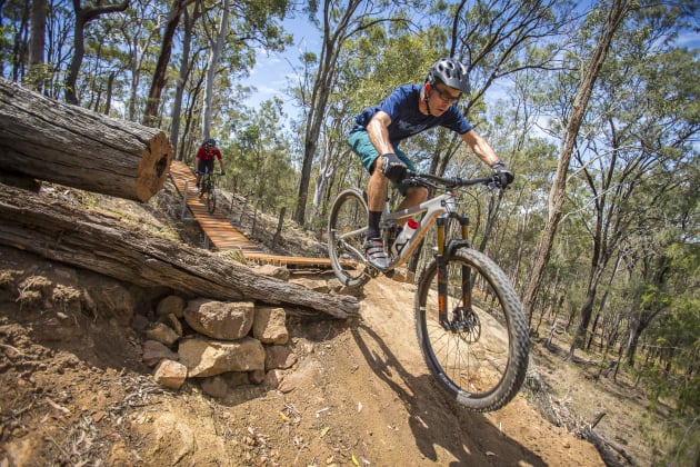 Mountain Biking at Hidden Vale - Mountain Biking Australia magazine