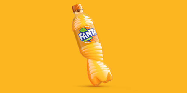 Fanta bottle takes on "spiral" shape after five years of development ...