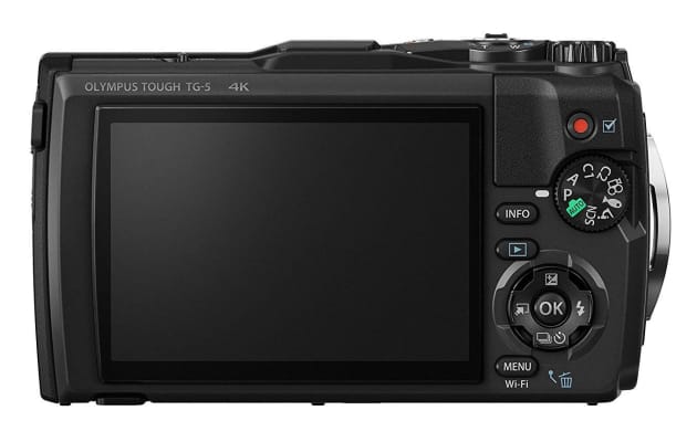 Olympus unveils TG-5 ‘Tough’ camera with new Sensor and 4K video ...