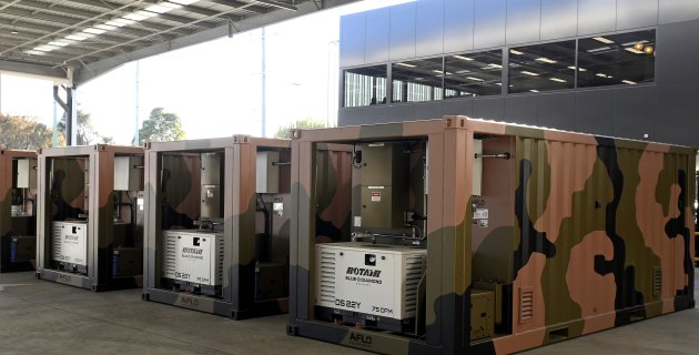 A-FLO Equipment secures Mobile Workshop Containers contract ...