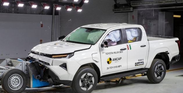 BEVs shine in latest ANCAP safety ratings - Australasian Paint & Panel