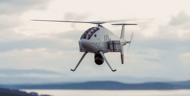 Schiebel Camcopter S-300 selected for EDF project - Australian Defence ...