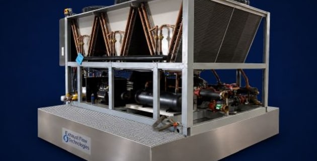 Integrated base for chillers, dry coolers - Climate Control News