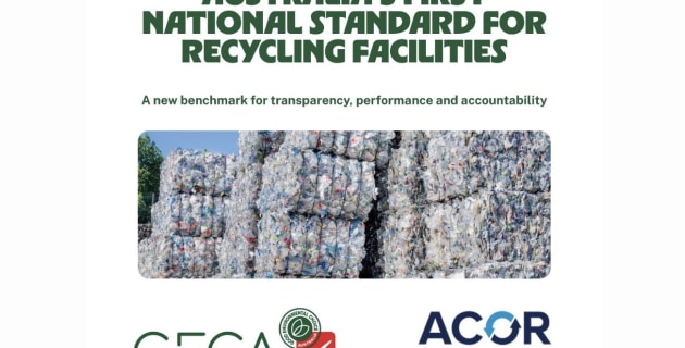 GECA launches Aus-first recycling facilities standard - PKN Packaging News