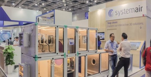 Systemair wins aquatic centre deal - Climate Control News