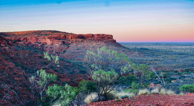 Wide open sunrise - Australian Photography