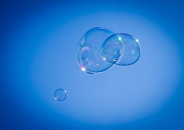 Floating Bubbles - Australian Photography