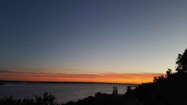 Landscape Photo of Lake George & and Perth photos - Australian Photography