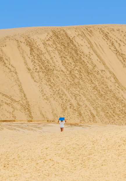 Sand Figures - Capture magazine