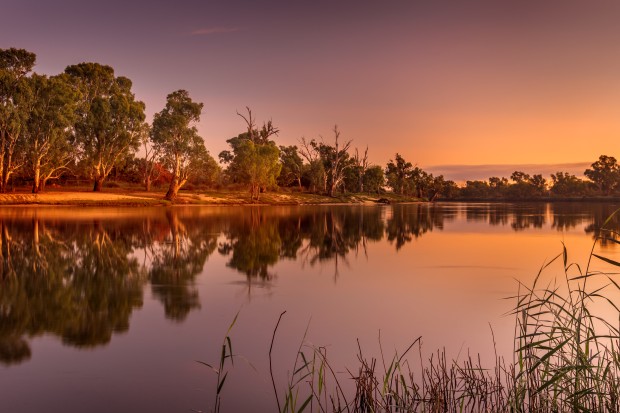 Sunrise on the Murray River - Australian Photography
