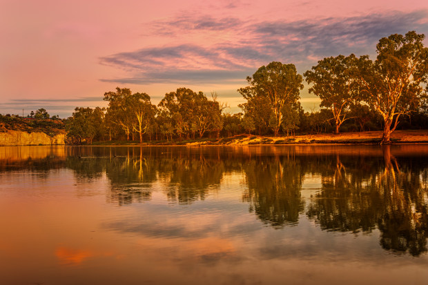 Sunrise on the Murray River - Australian Photography