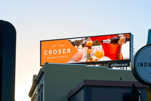 Refreshment meets robotics in Croser Orange Spritz campaign via Content ...