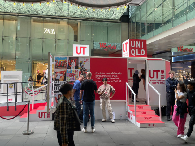 UNIQLO immersive pop-up via 1000heads - AdNews