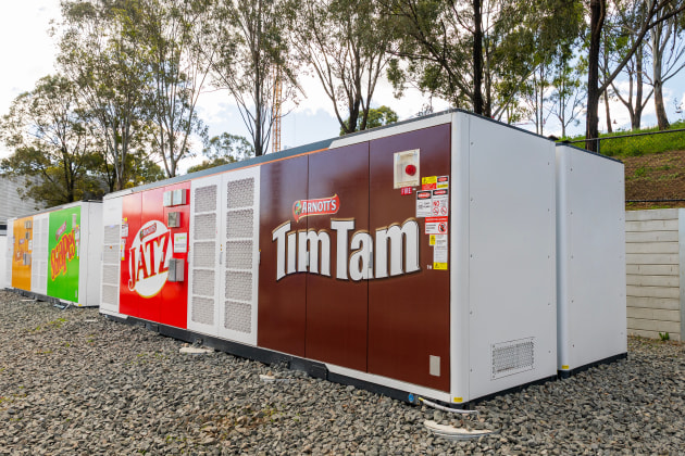 The Arnott's Group unveils $12m solar array - Food & Drink Business