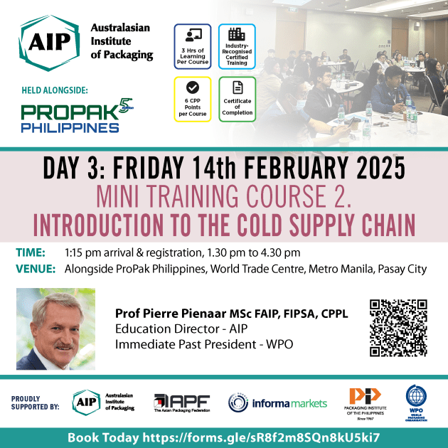 AIP brings training courses to ProPak Philippines - PKN Packaging News