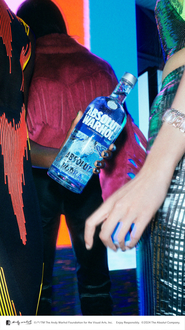 Absolut releases limited-edition Andy Warhol bottle - PKN Packaging News
